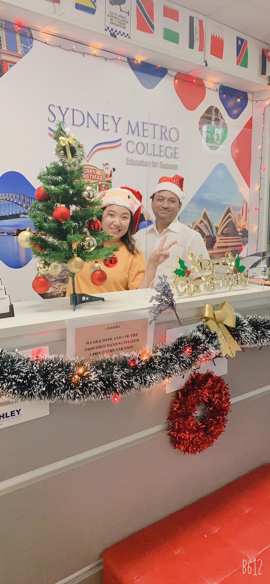 Christmas Celebration 2020 @ SMC – Sydney Metro College